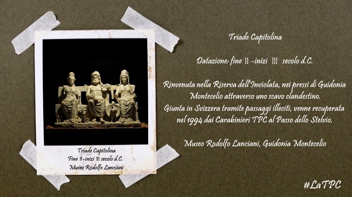 La Triade Capitolina - La Tutela del Patrimonio Culturale - Blog