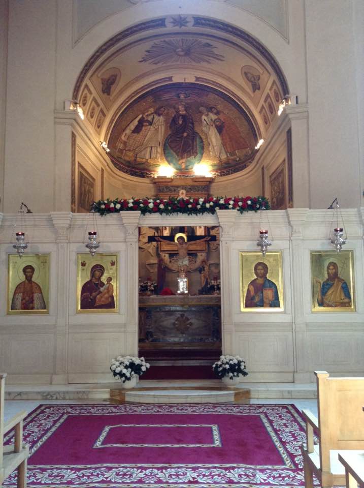 Il mosaico della chiesa di San Teodoro al Palatino: particolarità ...